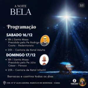 A noite bela - Arquidiocese de Vitória